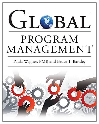 Global Program Management Wagner Paula Barkley Bruce T AbeBooks