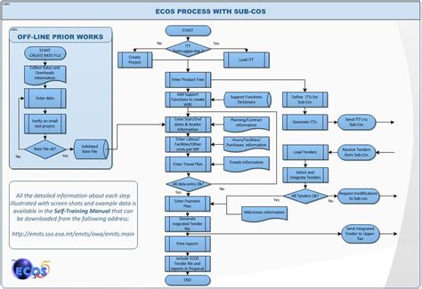 Space In Images ECOS Work Flow Chart