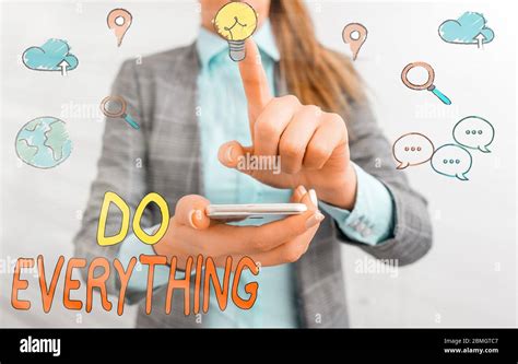 Writing Note Showing Do Everything Business Concept For Jack Of All Trades Self Esteem Ego