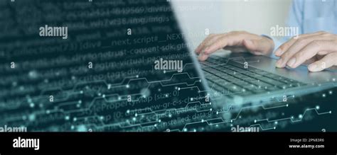 Digital Technology And Software Development A Programmer Coding And