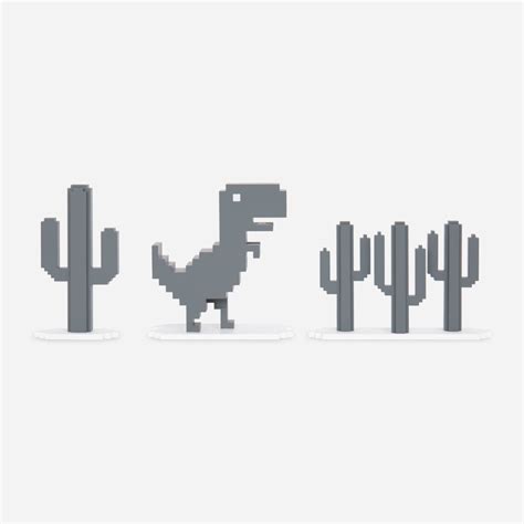 Chrome Dino T Rex Game No Internet Game