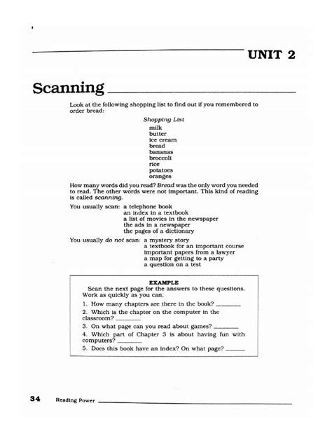 scanning pdf