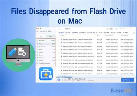 Recover Files Disappeared From Flash Drive On Mac