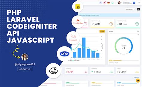 Develop Php Laravel Website Codeigniterdesign Api Php Developer And Customize By