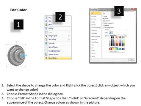 Stacked Concentric Circles Stages Best Business Plans PowerPoint Templates