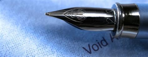 How To Properly Void A Check The Habitat