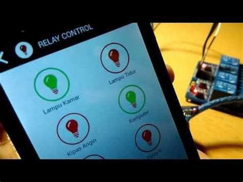 ESP WiFi Control With Android App YouTube Arduino Relay Arduino Wifi