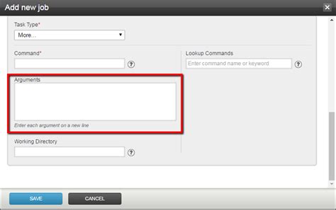 Continuous Integration How To Pass Parameter In Custom Command In