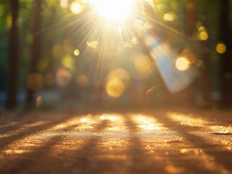 Light Collision Effect Premium Ai Generated Image