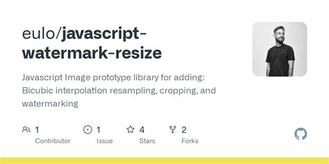 GitHub Eulo Javascript Watermark Resize Javascript Image Prototype Library For Adding