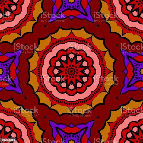 꽃 형상 완벽 한 패턴입니다 장식 미술 데코 스타일입니다 벡터 일러스트 레이 션 디자인에 대 한 0명에 대한 스톡 벡터 아트 및 기타 이미지 Istock