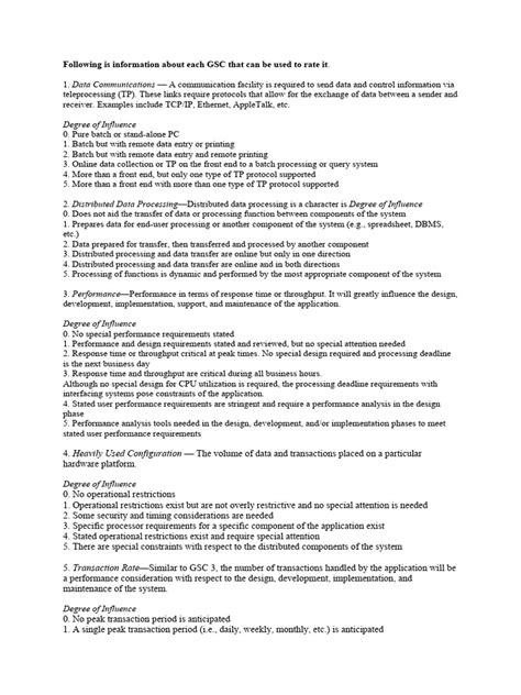 Spm Functional Point Analysis Pdf Central Processing Unit