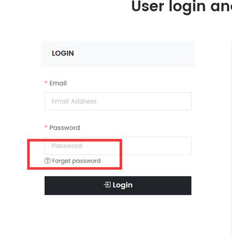 What If The Password Is Incorrect Or Forgotten