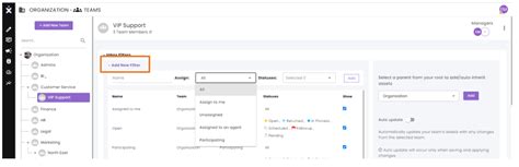 Inbox Filters