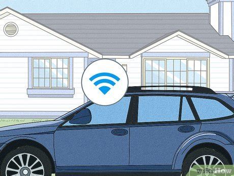 Jak nastavím WiFi hotspot v autě?