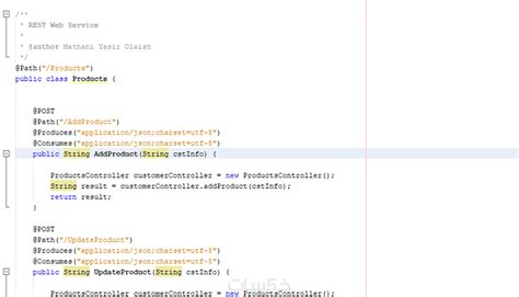restful api باستخدام java spring خمسات