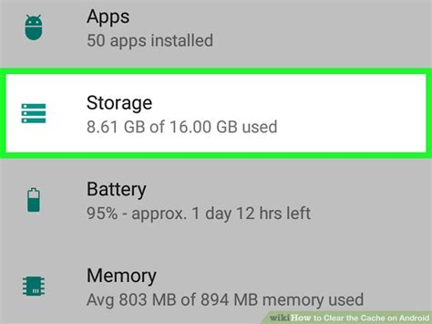 How To Clear The Cache On Android Steps WikiHow