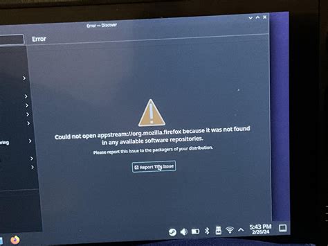 keep getting this error when trying to install firefox any device r