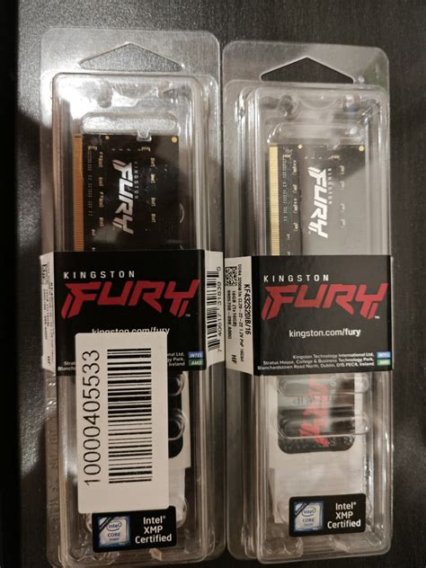 Kingston Fury Laptop Ddr4 3200mhz 32gb Ram Computers And Tech Parts And Accessories Computer Kingston Fury Laptop Ddr4 3200mhz 32gb Ram Computers And Tech Parts And Accessories Computer