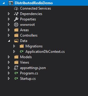 netCore 使用分布式缓存 docker redis 尘叶心简的专栏 TNBLOG