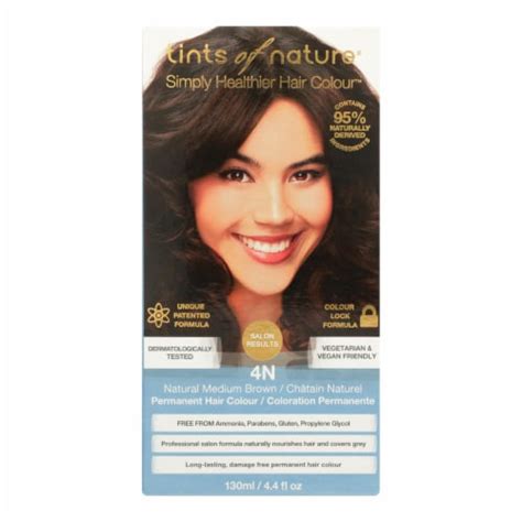 Tints Of Nature Natural Medium Brown Hair Color 1 Each 44 Oz 1