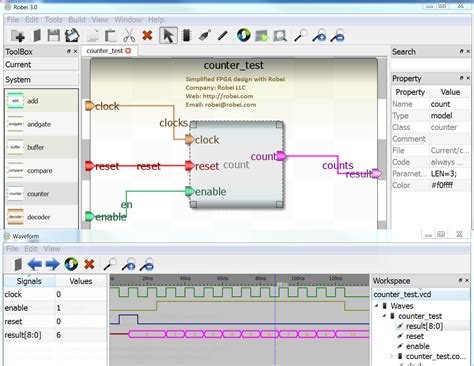 Robei FPGA Design And Simulation Tool EmbDev Net