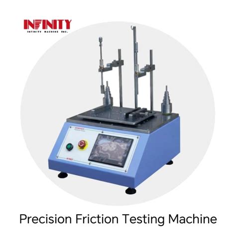 10～60rpm Test Speed Precision Friction Testing Machine For Various Applications