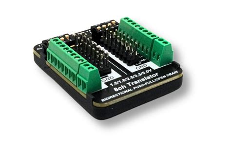 8ch 100mbps Bidirectional Push Pull Open Drain Voltage Translator Pnp Instruments