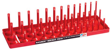 3 Row Socket Trays Hansen Global Inc