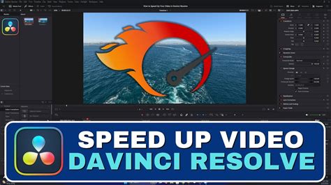 How To Speed Up Video In Davinci Resolve YouTube