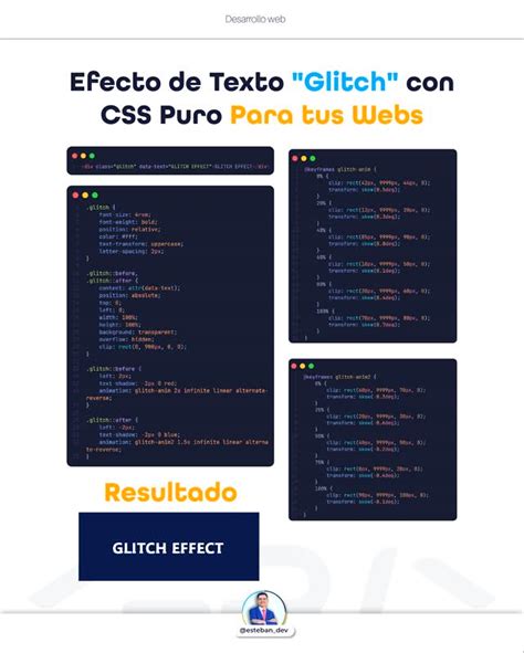 🎯 ¿buscas un efecto visual impactante prueba este efecto de texto
