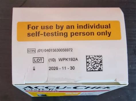 Accu Chek Fastclix Lancets 60 Lancets Contained In Ten Drums £3 49 Picclick Uk