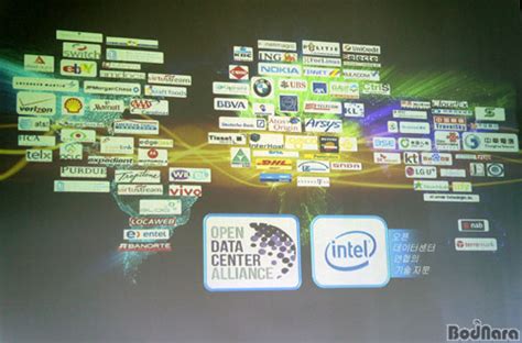 인텔 클라우드 2015 비전과 초소형 데이터센터 소개 보드나라