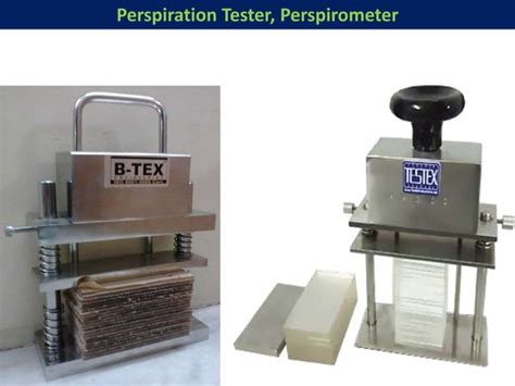 Textile Testing Instrument PPTX
