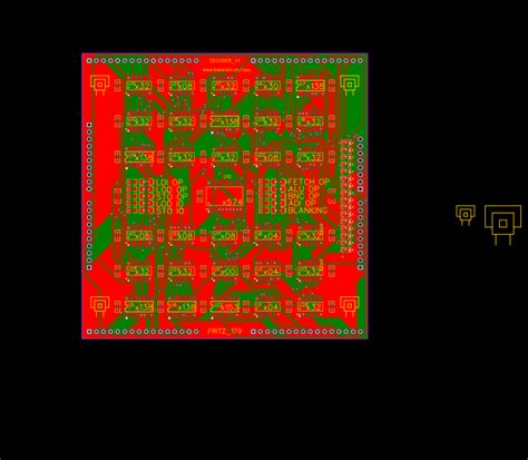 Homemade Cpu Decoder Easyeda Open Source Hardware Lab