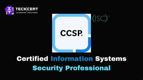 Ccsp Training Certification It Tech Cert Learning