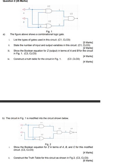 Solved A The Figure Above Shows A Combinational Logic Gate Chegg