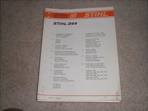 Stihl Spare Parts List Reviewmotors Co