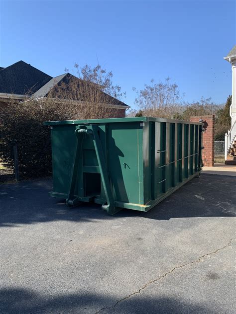 Dumpster Rental Simpsonville Sc Locally Owned