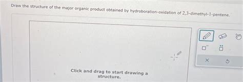 Solved Draw The Structure Of The Product S Of The Reaction Chegg