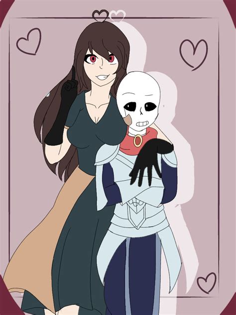 Puedes Dibujar Sans X Sonia En Ragnartale Ragnartale Es Un Au Creado Por Naomyart Se Que