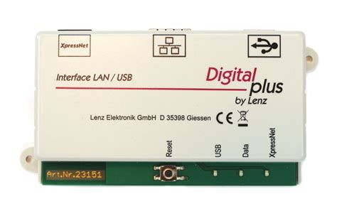 Lenz Interface Lan Und Usb