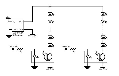 Led Optocoupler Driving 300ma Continously Or Use Darlington Topology Electrical