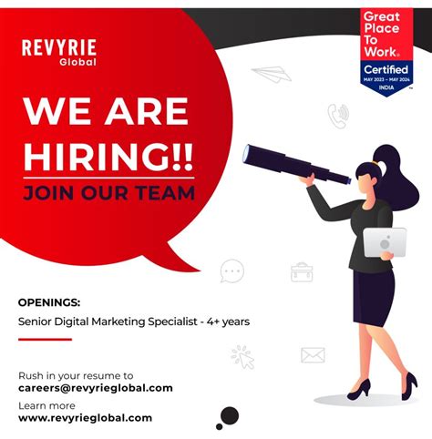 Revyrie Global On Linkedin Hiring Digitalamarketing