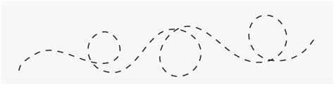 Curved Dotted Line Png Free Transparent Clipart ClipartKey