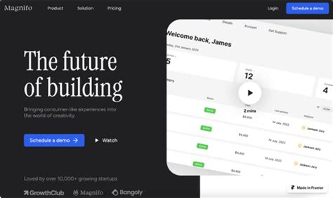 insert frame an ecosystem of products and education for framer