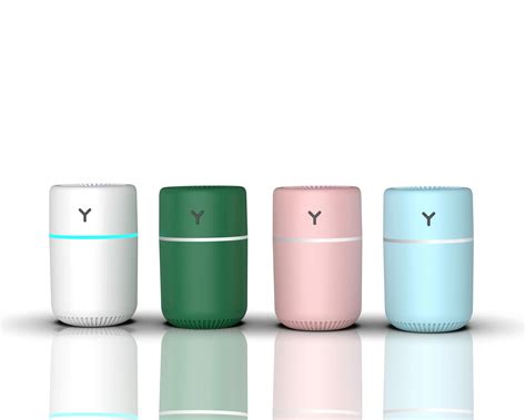 Portable Perfume LED Colorful Light Mini Diffuser Cool Mist Maker Air Humidifier Humidifier