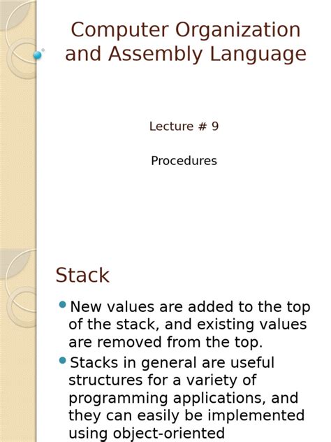 Procedure Pdf Pointer Computer Programming Software Engineering