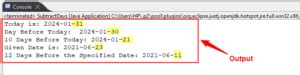 How To Add Days To A Date In Java