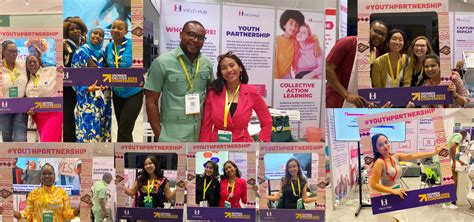 the yield hub at women deliver 2023 yield hub